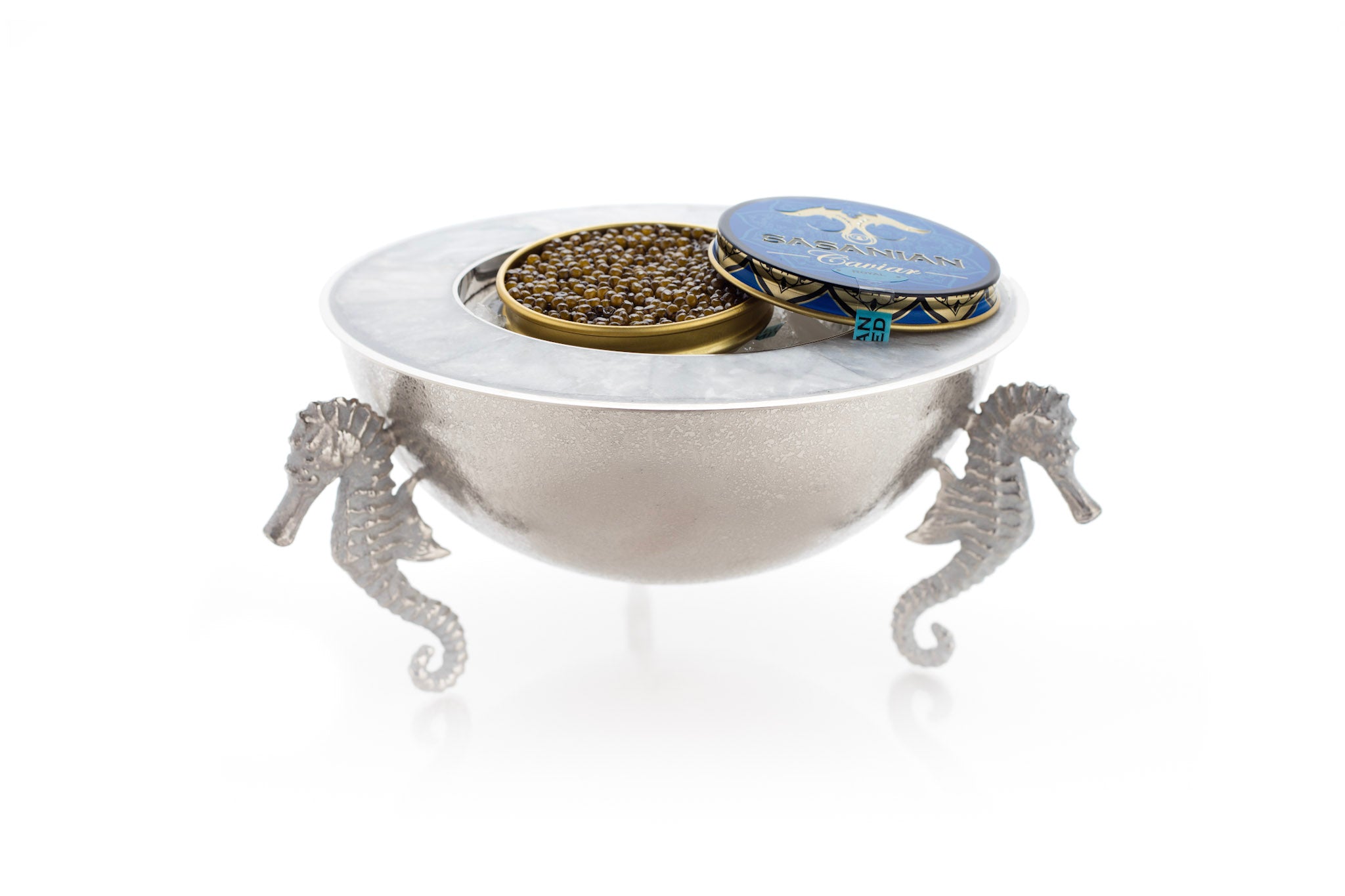 Caviar Servers & Accessories | Northern Divine Aquafarms